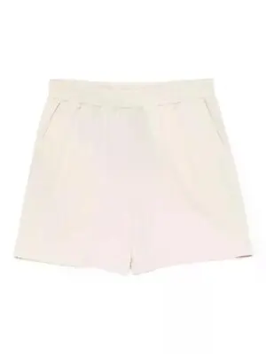 TWINSET Jersey Shorts With Elastic Waistband