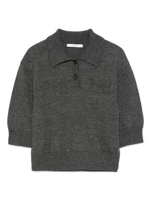 Givenchy Short-sleeve Polo Shirt - Grey