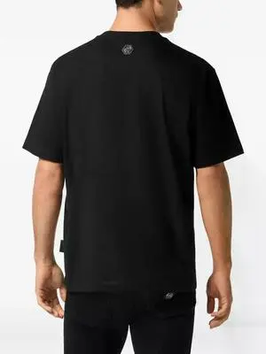 Philipp Plein Rhinestone-embellished T-shirt