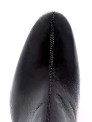 Proenza Schouler Uma Leather Ankle Boots - Black