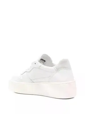 D.a.t.e. Leather Platform Sneakers