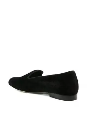 TOTEME Pointed-toe Loafers - Black