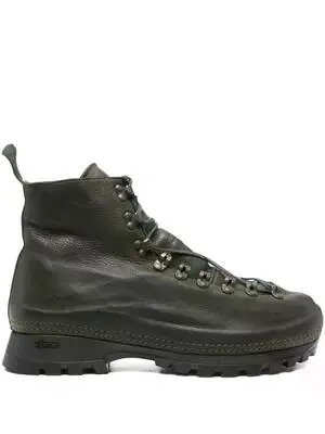 Guidi Leather Lace-up Boots