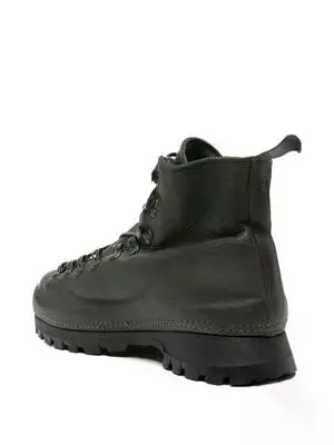 Guidi Leather Lace-up Boots