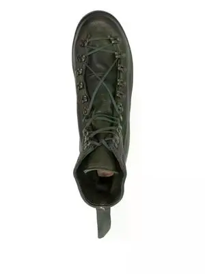 Guidi Leather Lace-up Boots