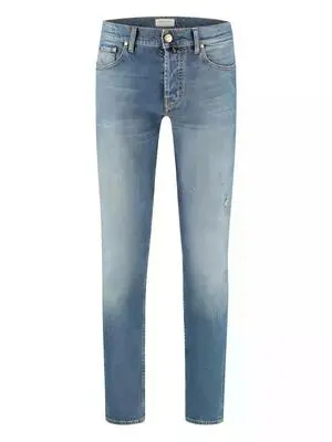 Jacob Cohen Faded Distressed Jeans