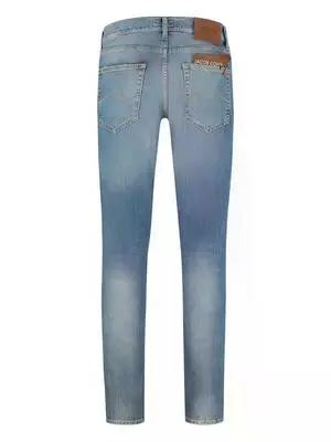 Jacob Cohen Faded Distressed Jeans