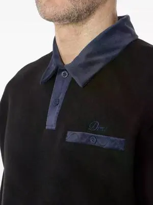 DIME Long-sleeve Polo Shirt