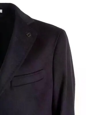 BRERA Three-button Wool Coat