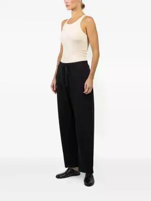 ARLO MOTT Drawstring Cotton Trousers