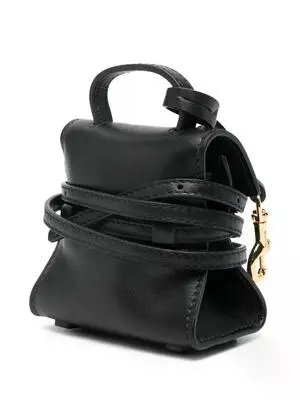 Moschino Leather Tote Bag