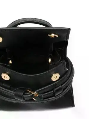 Moschino Leather Tote Bag
