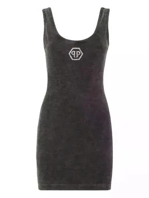 Philipp Plein Scoop Neck Dresses