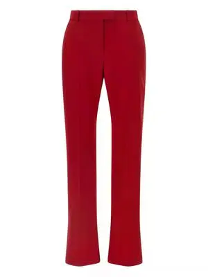 Alexander McQueen Pleated Trousers
