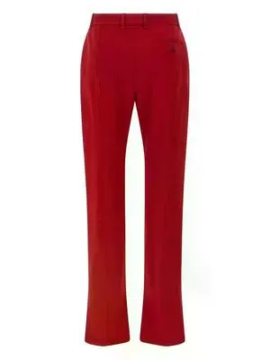 Alexander McQueen Pleated Trousers