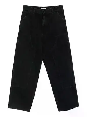 Carhartt Work In Progress Black Wash Pants For Women