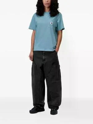 Carhartt Work In Progress Knee-panel Cargo Pants - Black