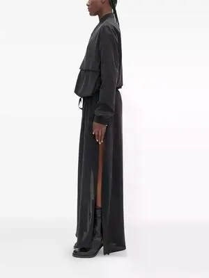 ANN DEMEULEMEESTER Drawstring Maxi Dress