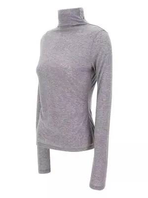 BOSS High-neck Long-sleeve Top