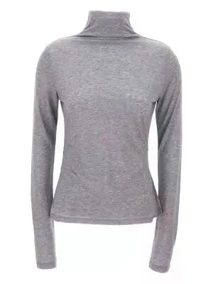 BOSS High-neck Long-sleeve Top