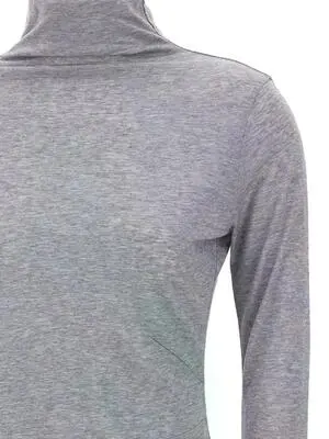 BOSS High-neck Long-sleeve Top