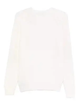 ZANONE Raglan-sleeve Ribbed Virgin Wool Sweater