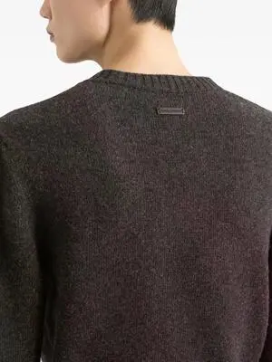 Dolce & Gabbana V-neck Wool Sweater