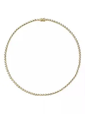 MISSOMA Tennis Round Necklace - Gold