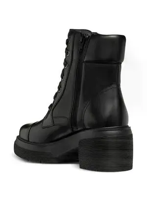 Geox Lace-up Platform Boots