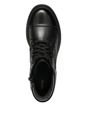Geox Lace-up Platform Boots