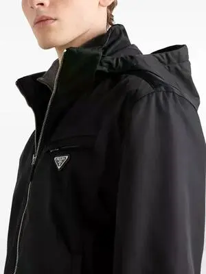 Prada Re-nylon Blouson Jacket