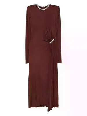 David Koma Round Neck Dresses