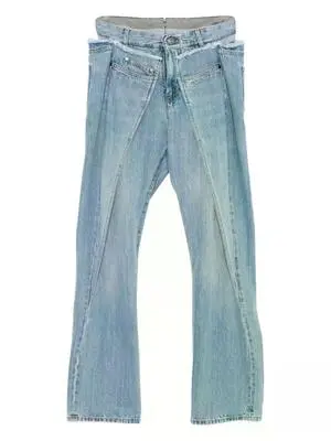 BETTER Straight-leg Wrap Jeans