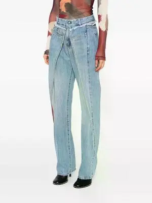 BETTER Straight-leg Wrap Jeans