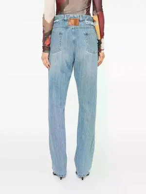 BETTER Straight-leg Wrap Jeans