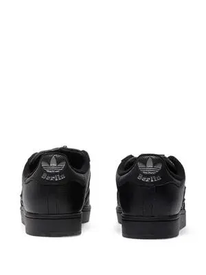 Adidas Superstar Ii Studded Sneakers