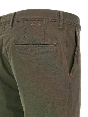 Incotex Micro-check Tapered Trousers