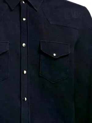Etro Button-placket Flap-pocket Shirt