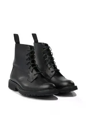 TRICKER'S Leather Biker Boots