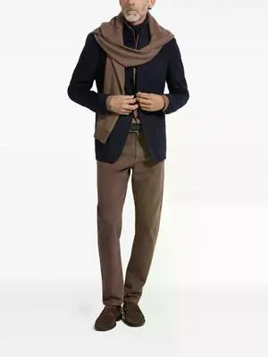 Zegna Oasi Cashmere Il Conte Jacket - Blue