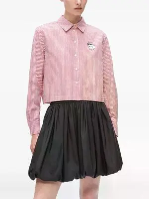 Karl Lagerfeld Striped Cotton Shirt