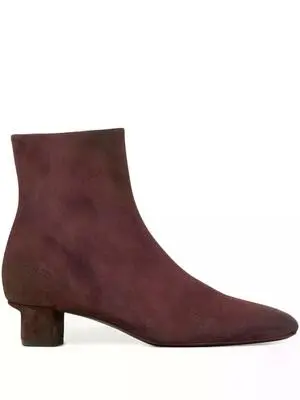 Marsèll Suede Heeled Boots