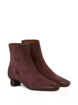 Marsèll Suede Heeled Boots