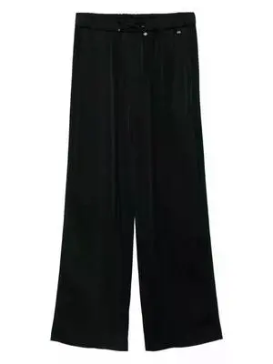 Herno Satin Drawstring Trousers