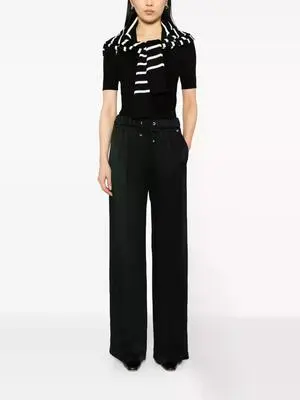 Herno Satin Drawstring Trousers
