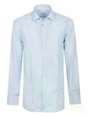 Etro Striped Cotton Shirt