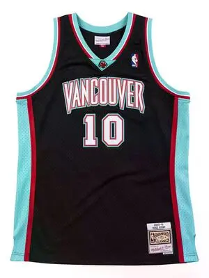 Mitchell & Ness Nba Grizzlies Bibby Jersey - Black