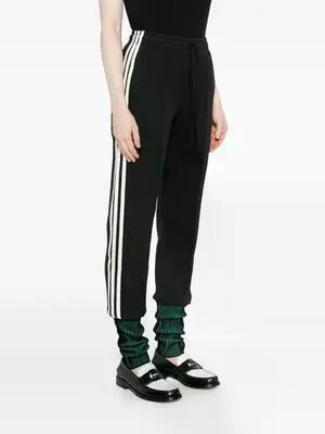 Adidas Stripes-detail Track Pants