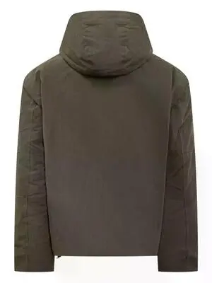 K-WAY Pocketed Hooded Jacket