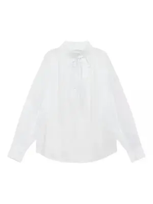 Malìparmi Sparkle Tie-neck Blouse